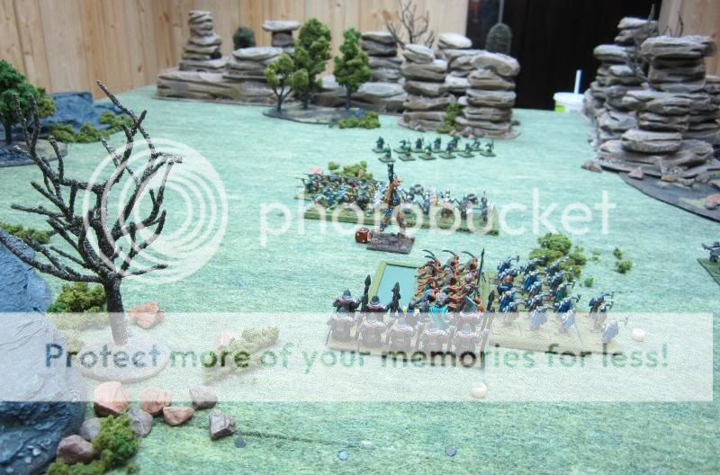 [TMP] "Battlesystem battle report, Orcs & Goblins vs Dwarves" Topic